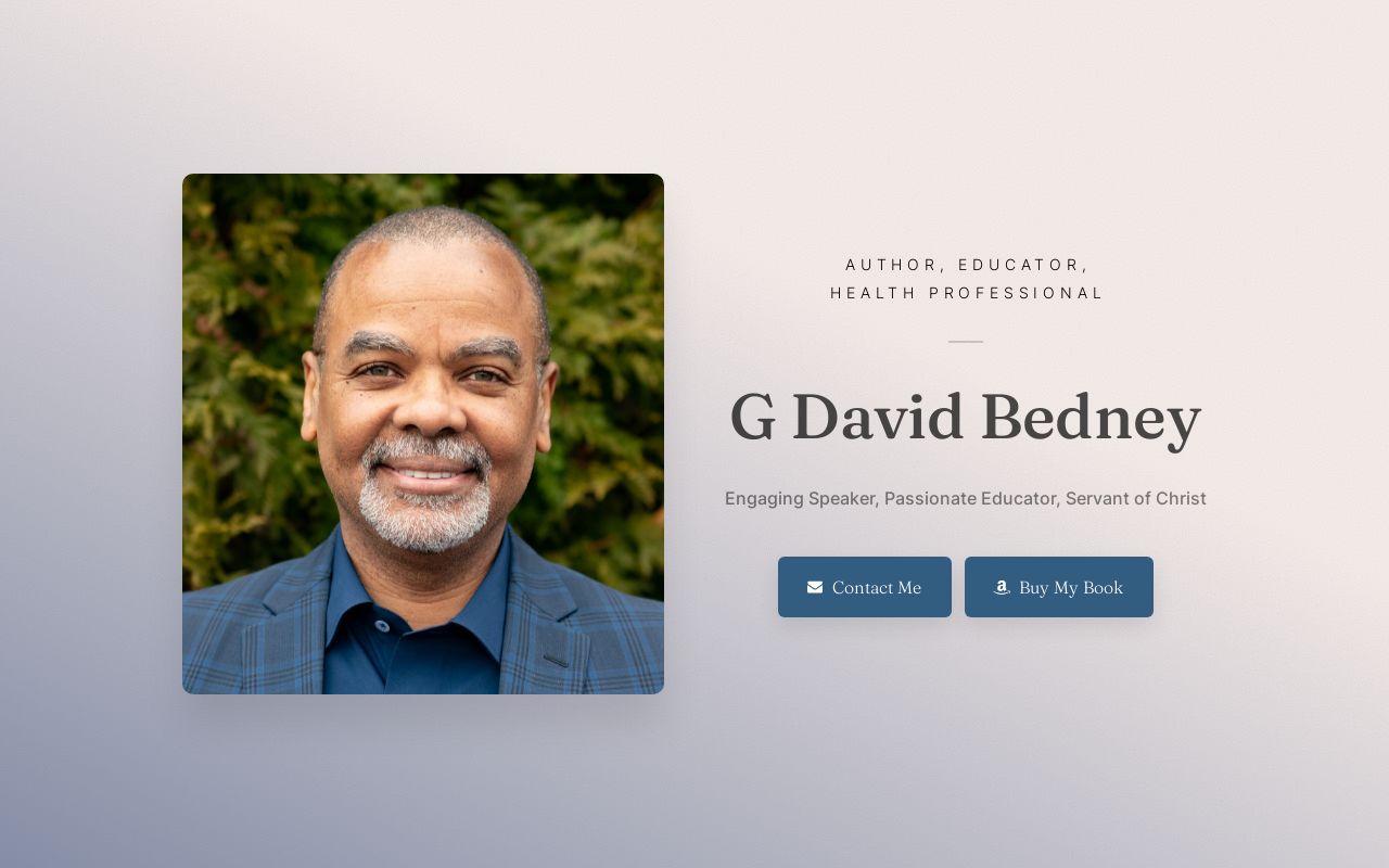 G David Bedney